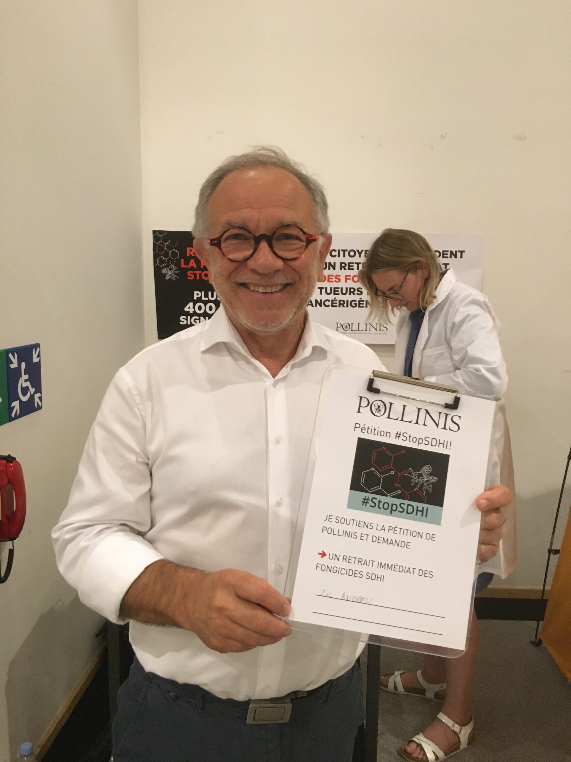 Pesticides SDHI : voici les eurodéputés qui soutiennent la pétition de ...