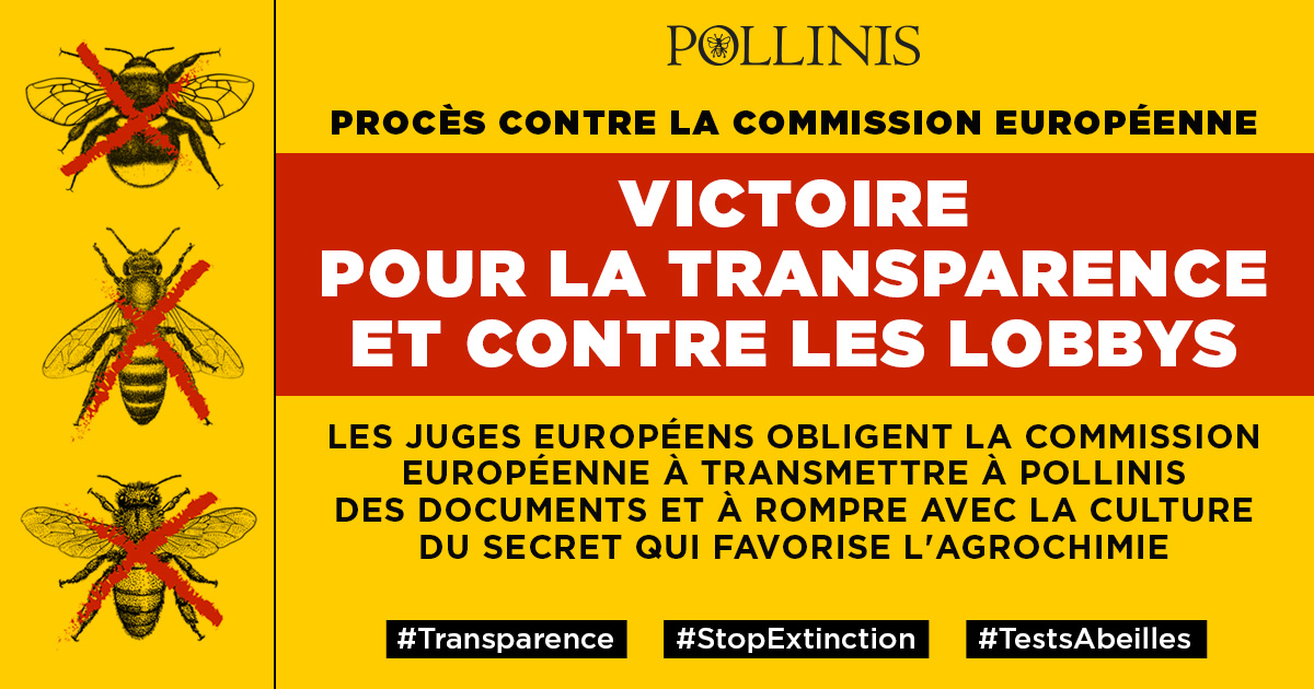 Toxicité des pesticides : POLLINIS obtient une décision historique de ...