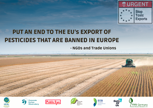 326 organisations européennes contre l'export de pesticides interdits ...
