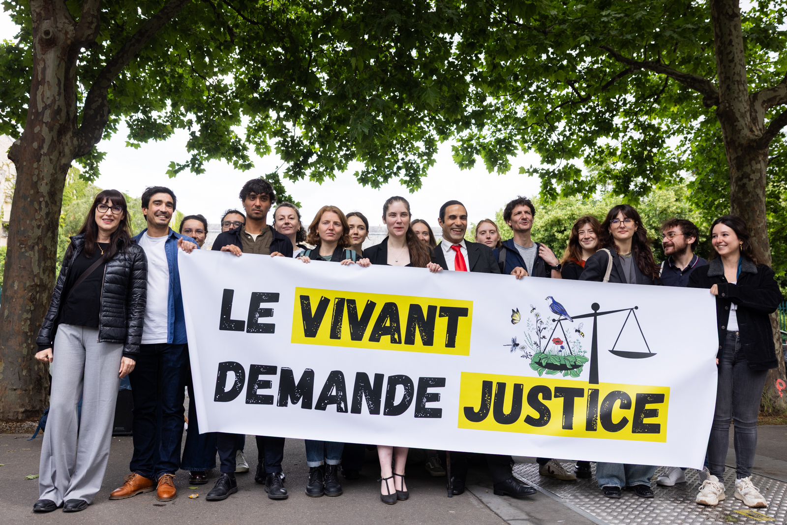 Justice pour le Vivant : Retour en images sur le procès en appel - Pollinis